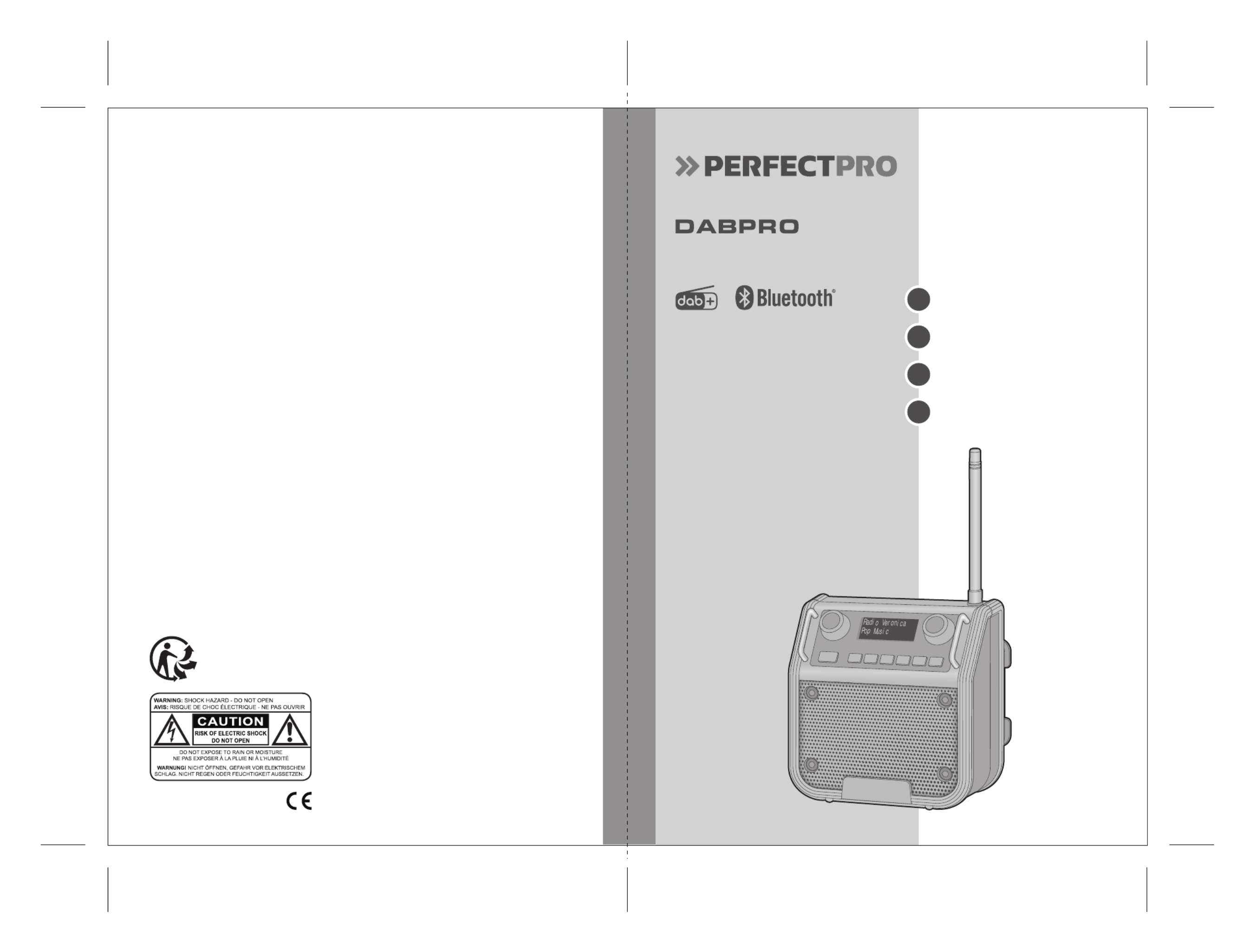 PerfectPro DABPRO Handleiding