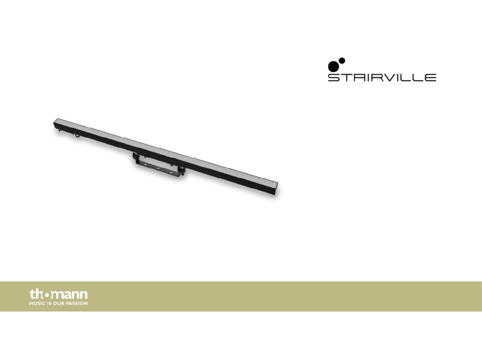 Stairville LED Pixel Rail 40 RGB MKII Handleiding